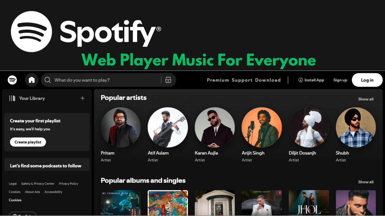 Spotify Web Player: Music for Everyone — Complete Guide & Features