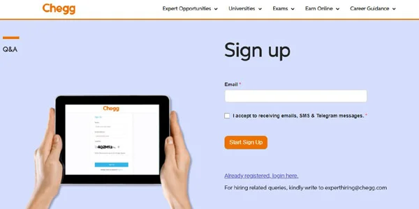Chegg Expert Login 2025 – Step-by-Step Access, Dashboard, Payments & CF ...